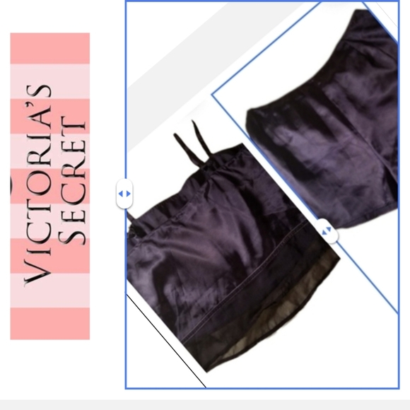 Victoria's Secret | Tops | Silky Victoria Secret Lingerie Set | Poshmark